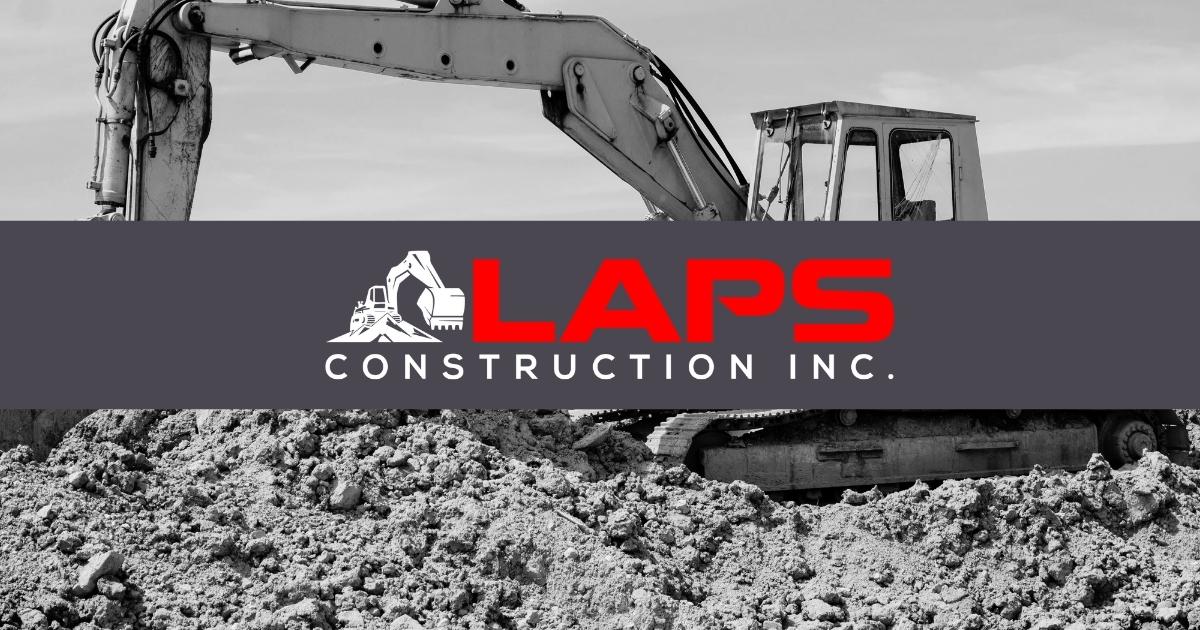 Laps Construction - The #1 Excavating Contractor in SC
